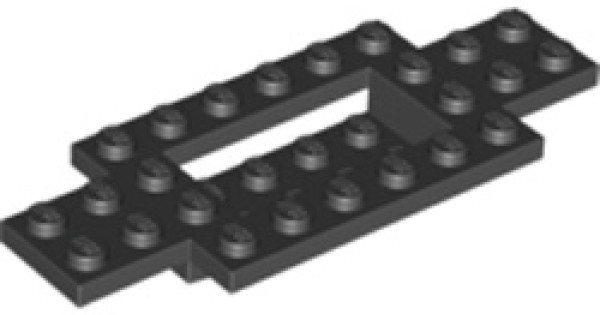 LEGO Part 4656764 - 30029 - Chassis 4x10 with Bottom 2x4 Black | LEGO ...