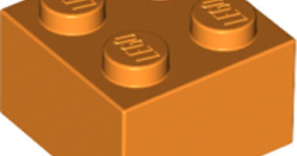 LEGO Part 4153825 - 3003 - Brick 2x2 Bright Orange | LEGO Bricks ...