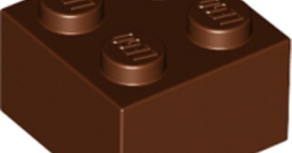 LEGO Part 4211210 - 3003 - Brick 2x2 Reddish Brown | LEGO Bricks ...