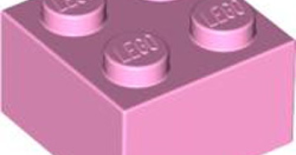 LEGO Part 4550359 - 3003 - Brick 2x2 Light Purple | LEGO Bricks ...