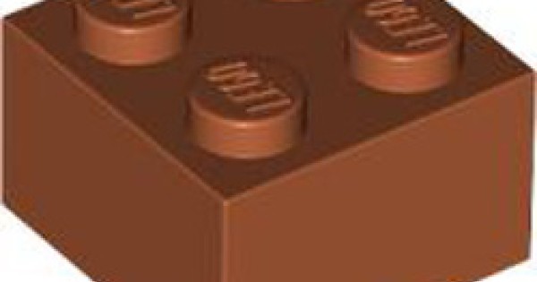 LEGO Part 6212081 - 3003 - Brick 2x2 Dark Orange | LEGO Bricks ...