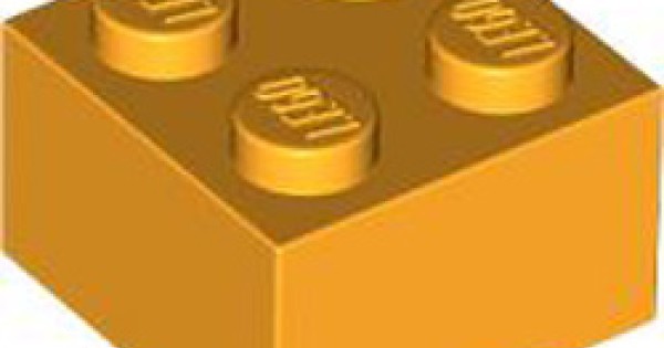 LEGO Part 6295078 - 3003 - Brick 2x2 Flame Yellowish Orange | LEGO ...