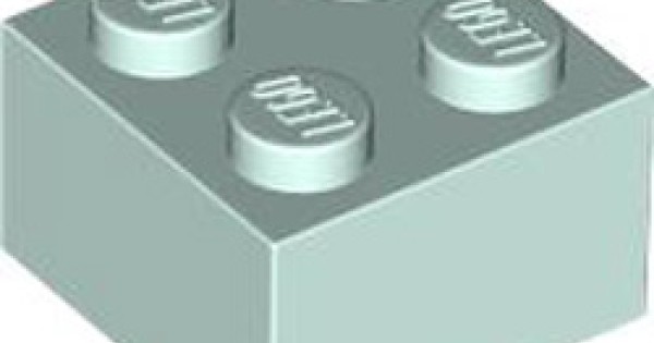 LEGO Part 6426720 - 3003 - Brick 2x2 Aqua | LEGO Bricks, Replacement ...