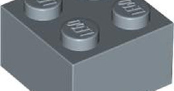 LEGO Part 6506825 - 3003 - Brick 2x2 Sand Blue | LEGO Bricks ...