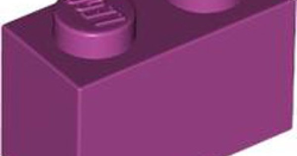 LEGO Part 4519195 - 3004 - Brick 1x2 Bright Reddish Violet | LEGO ...