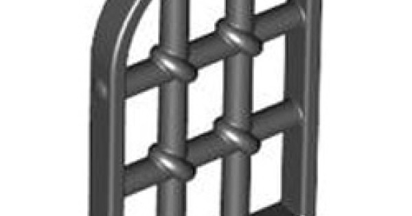 LEGO Part 4105221 - 30045 - Cavity with Iron Lattice Black | LEGO ...