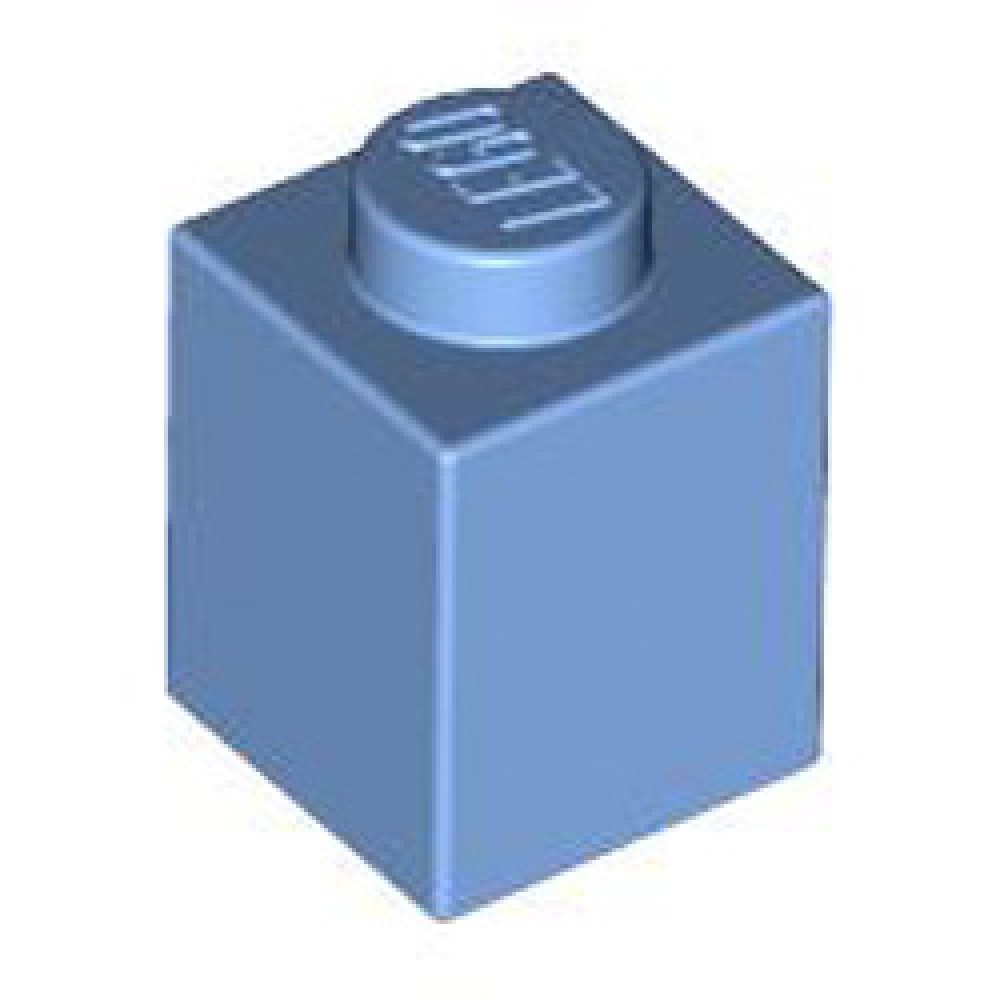 LEGO Part 4179830 - 3005 - Brick 1x1 Medium Blue | LEGO Bricks ...