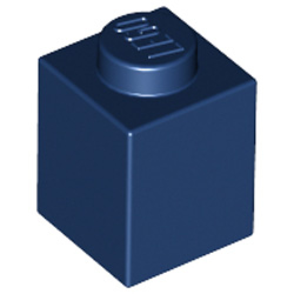 LEGO Part 4255413 - 3005 - Brick 1x1 Earth Blue | LEGO Bricks ...