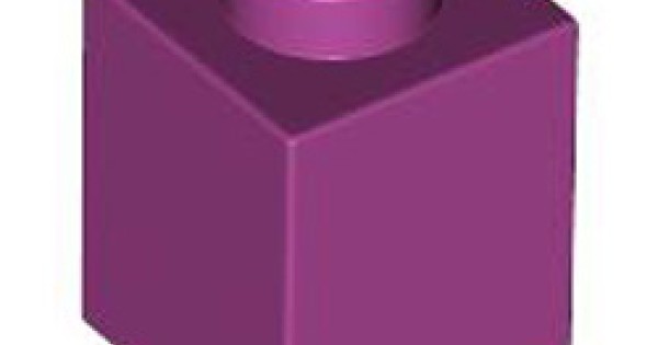 LEGO Part 6022035 - 3005 - Brick 1x1 Bright Reddish Violet | LEGO ...