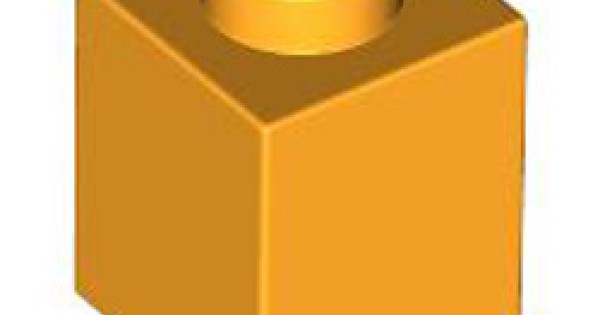 LEGO Part 6061685 - 3005 - Brick 1x1 Flame Yellowish Orange | LEGO ...