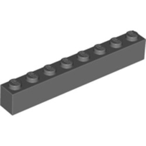LEGO Part 4211115 - 3032 - Plate 4x6 Dark Stone Grey | LEGO Bricks ...