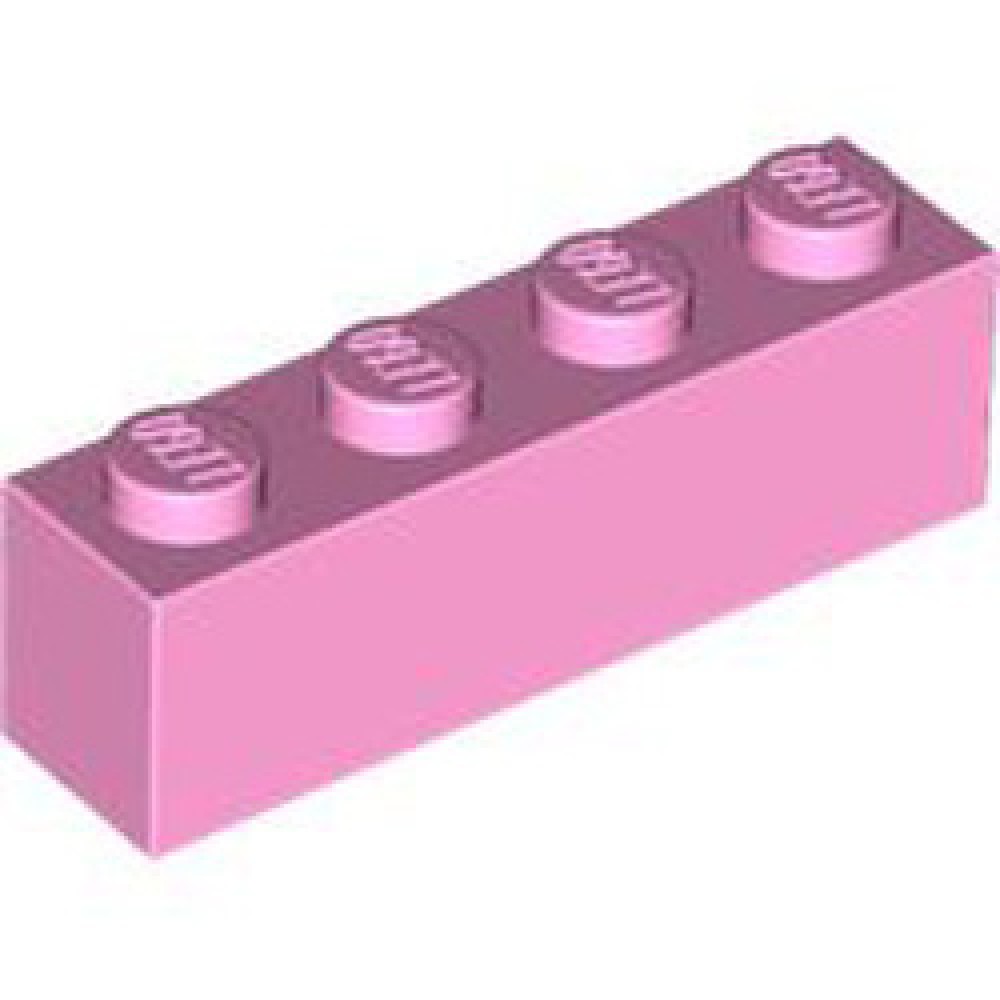 LEGO Part 4518890 - 3010 - Brick 1x4 Light Purple | LEGO Bricks ...