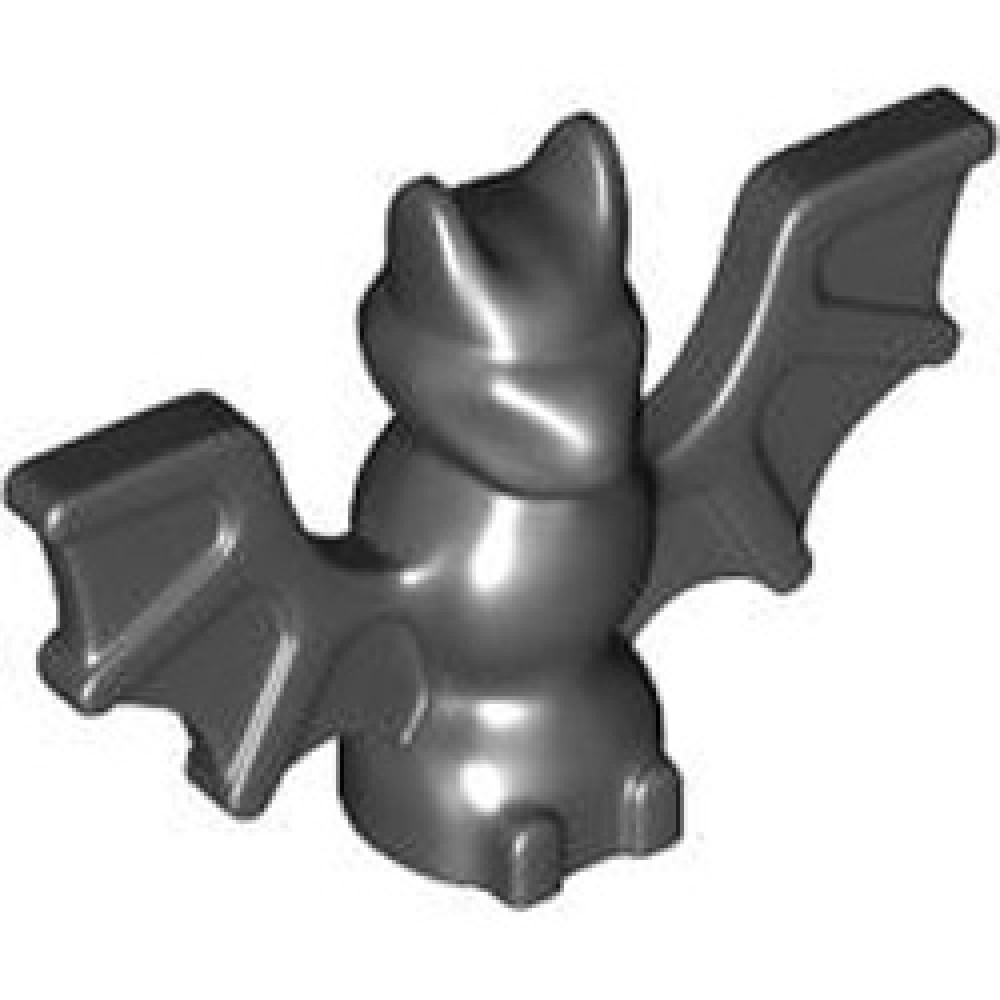 LEGO Part 4106513 - 30103 - Bat Black | LEGO Bricks, Replacement Pieces ...