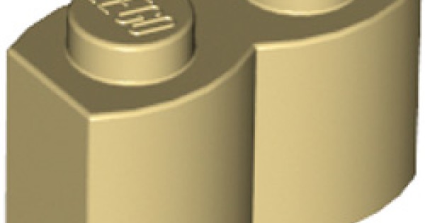 LEGO Part 4218749 - 30136 - Palisade Brick 1x2 Brick Yellow | LEGO ...