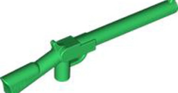 LEGO Part 4563725 - 30141 - Rifle Dark Green | LEGO Bricks, Replacement ...