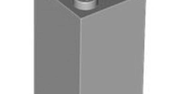 LEGO Part 4211650 - 30145 - Brick 2x2x3 Medium Stone Grey | LEGO Bricks ...