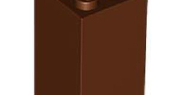 LEGO Part 6173948 - 30145 - Brick 2x2x3 Reddish Brown | LEGO Bricks ...