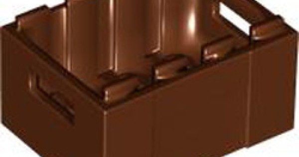 LEGO Part 4211185 - 30150 - Box 3x4 Reddish Brown | LEGO Bricks ...