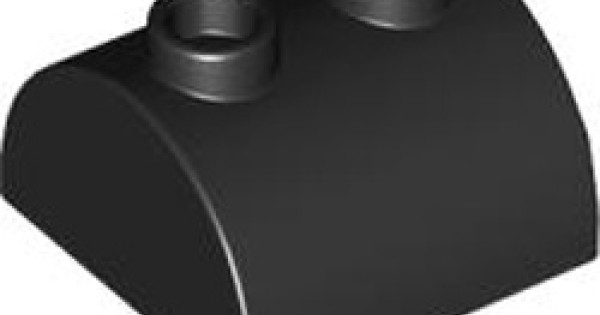 LEGO Part 4200023 - 30165 - Brick 2x2 with Bow and Knobs Black | LEGO ...