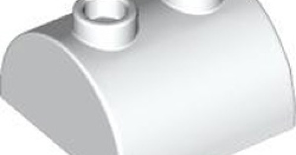 LEGO Part 4624989 - 30165 - Brick 2x2 with Bow and Knobs White | LEGO ...