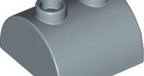 LEGO Part 6347493 - 30165 - Brick 2x2 with Bow and Knobs Sand Blue ...