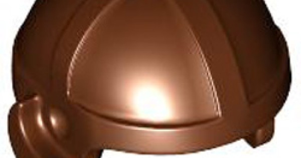 LEGO Part 4507049 - 30171 - Flying Helmet Reddish Brown | LEGO Bricks ...