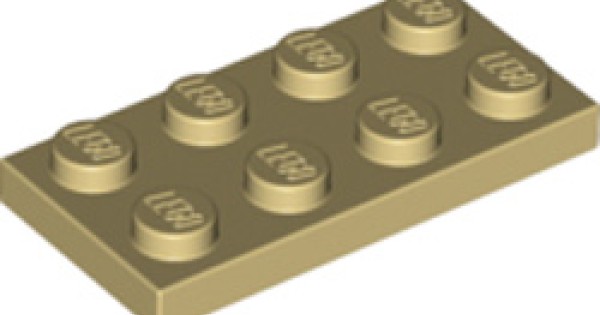 LEGO Part 4114309 - 3020 - Plate 2x4 Brick Yellow | LEGO Bricks ...