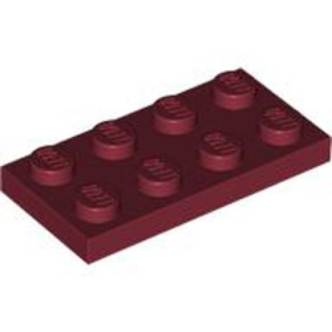 LEGO Part 4539071 - 3020 - Plate 2x4 Dark Red | LEGO Bricks ...