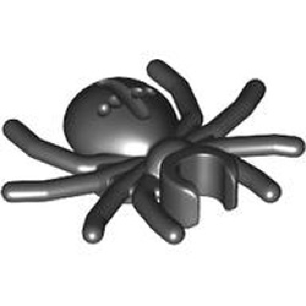 LEGO Part 4113209 - 30238 - Spider Black | LEGO Bricks, Replacement ...