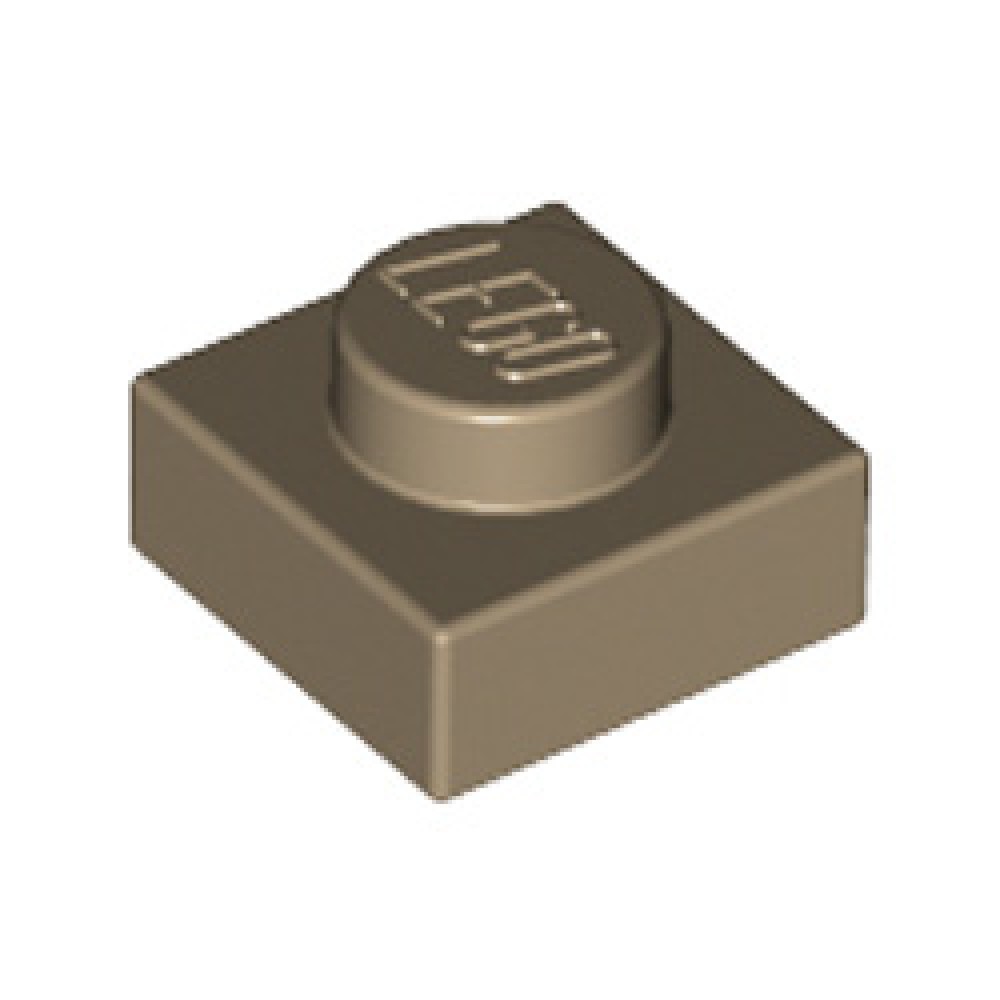 LEGO Part 4549436 - 3024 - Plate 1x1 Sand Yellow | LEGO Bricks ...