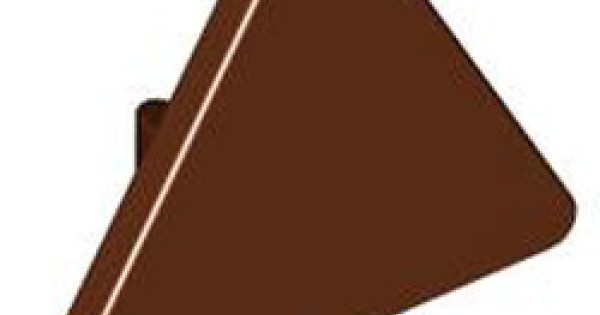 LEGO Part 4517594 - 30259 - Triangular Sign with Split Snap Reddish ...