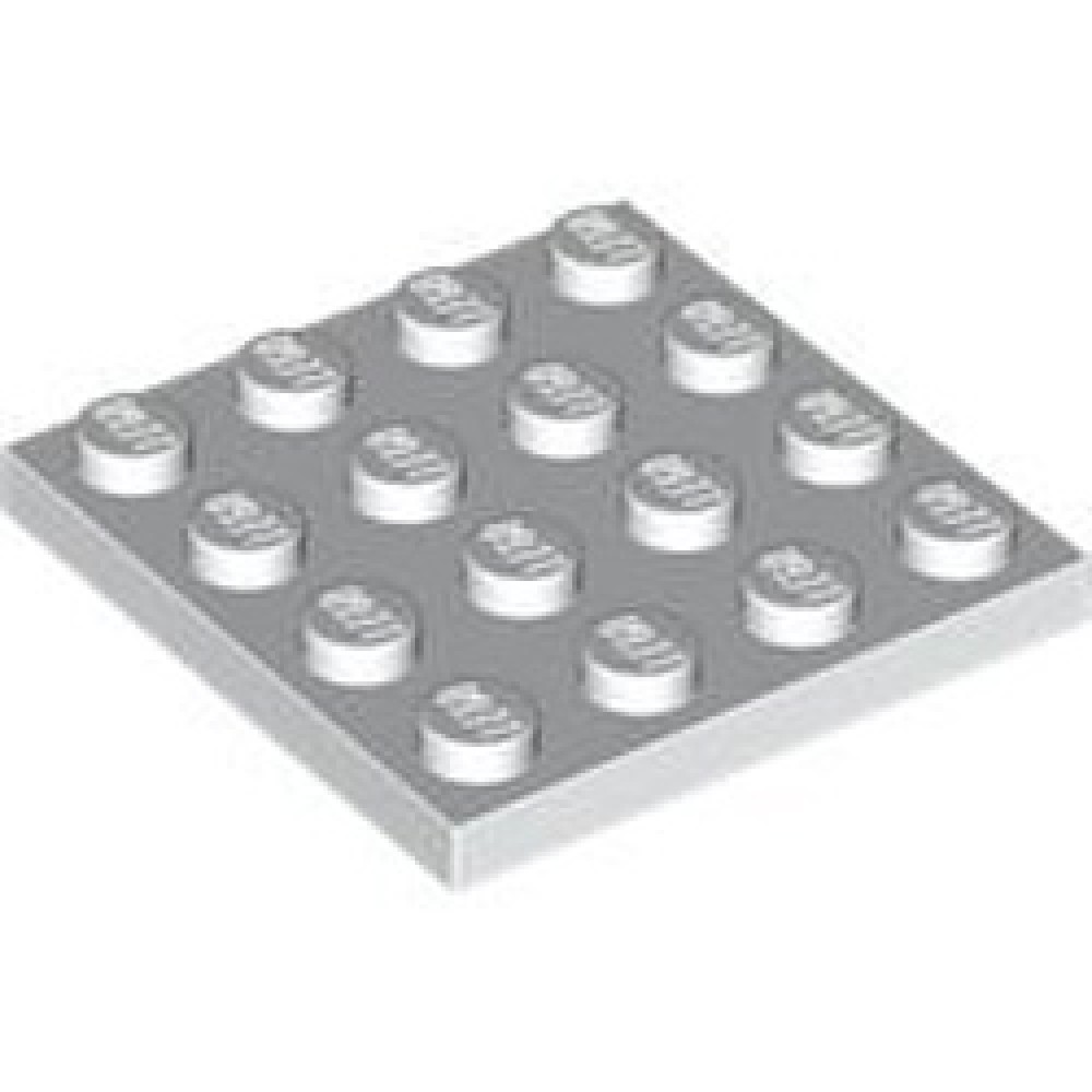 LEGO Part 4243812 - 3031 - Plate 4x4 White | LEGO Bricks, Replacement ...