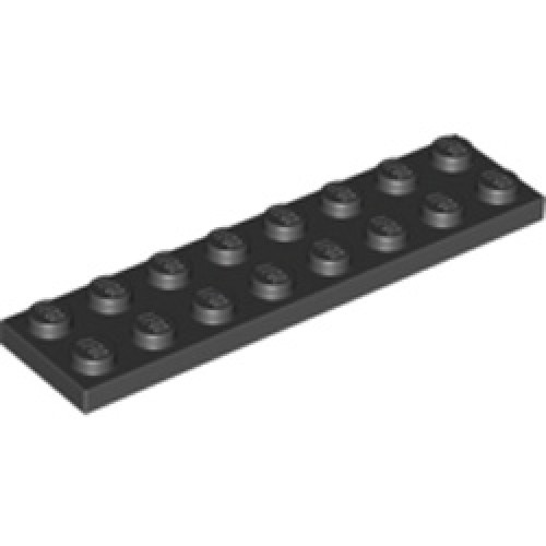 LEGO Part 302426 - 3024 - Plate 1x1 Black | LEGO Bricks, Replacement ...