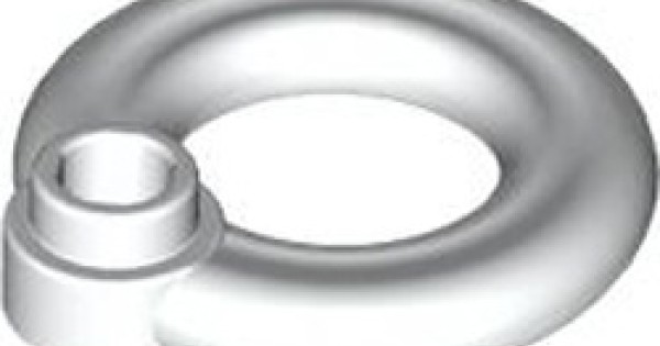LEGO Part 4297083 - 30340 - Lifebuoy with Knob White | LEGO Bricks ...