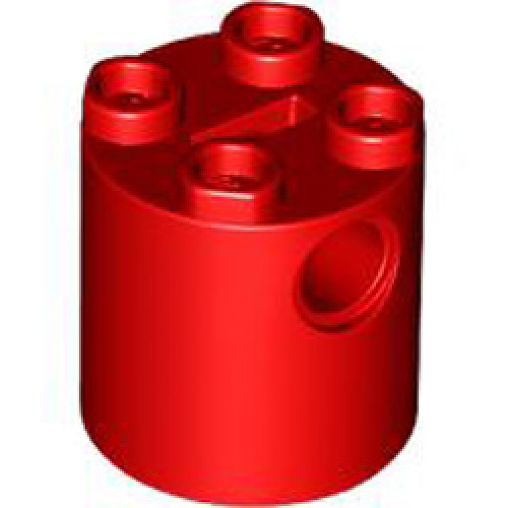 LEGO Part 6251169 - 30361 - Round Brick 2x2x2 Bright Red | LEGO Bricks ...