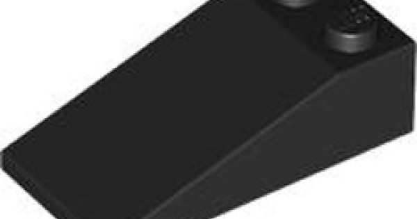 LEGO Part 4185583 - 30363 - Roof Tile 2x4x1 18 Degree Black | LEGO ...