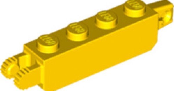 LEGO Part 4218728 - 30387 - Brick 1x4 Friction Stub Fork Vertical (9 ...