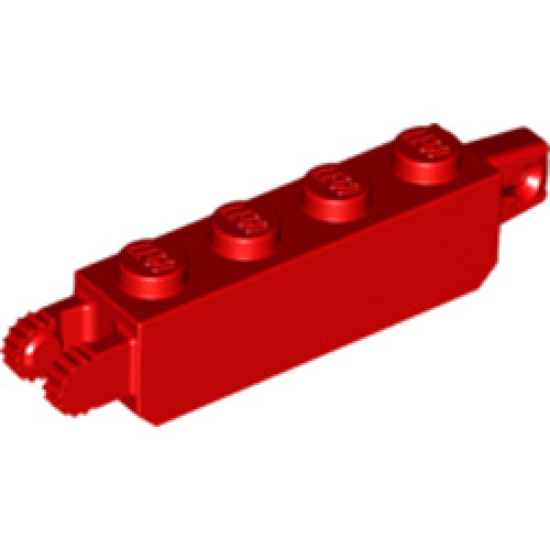 LEGO Part 6195079 - 30387 - Brick 1x4 Friction Stub Fork Vertical (9 ...
