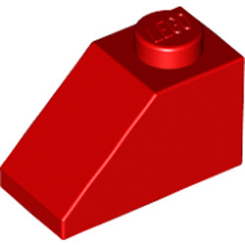 Angle Element 180 Degree 2 Bright Red