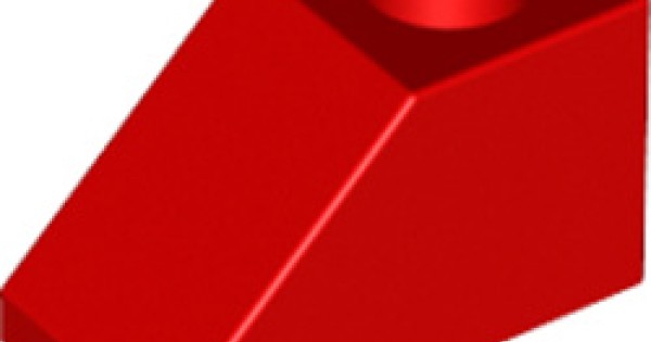 LEGO Part 4121934 - 3040 - Roof Tile 1x2 / 45 Degree Bright Red | LEGO ...