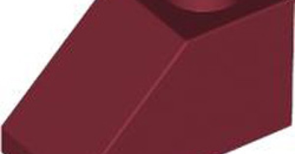 LEGO Part 4541526 - 3040 - Roof Tile 1x2 / 45 Degree Dark Red | LEGO ...