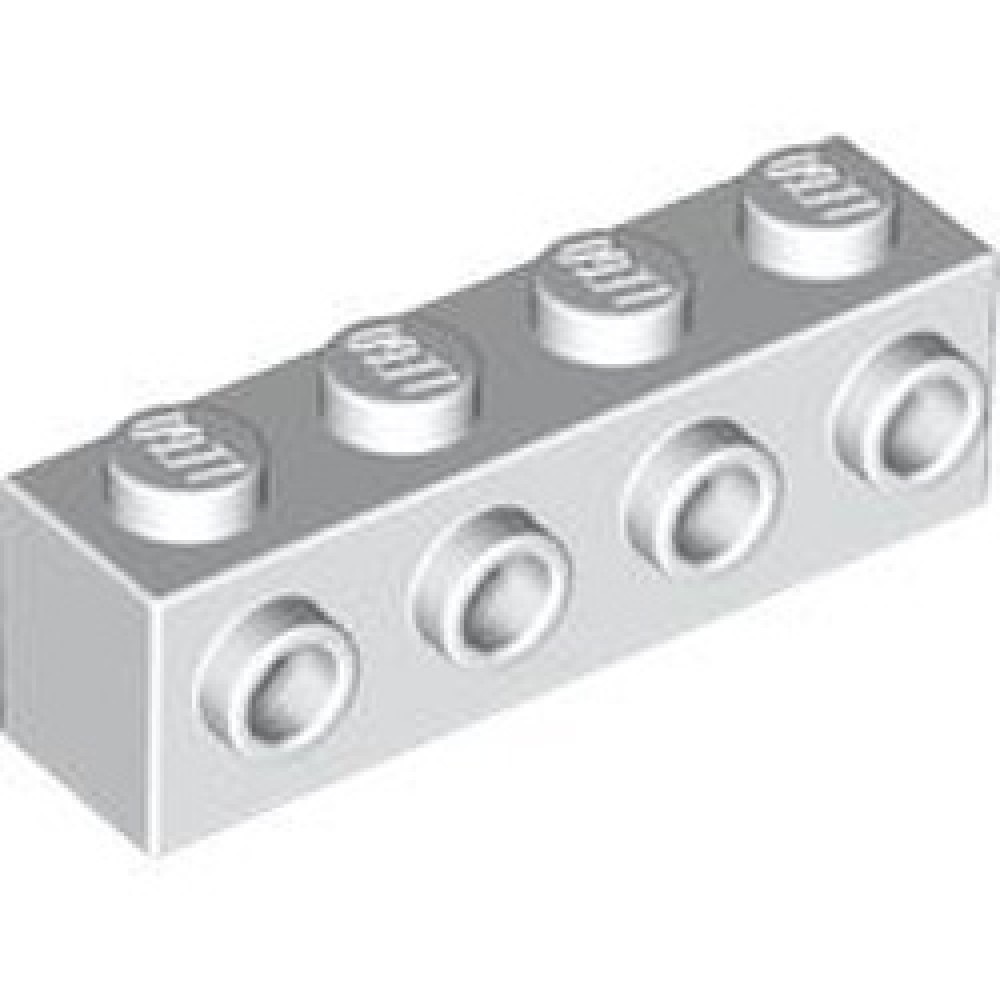 LEGO Part 4143254 - 30414 - Brick 1x4 with 4 Knobs White | LEGO Bricks ...