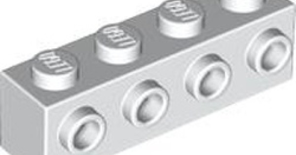 LEGO Part 4143254 - 30414 - Brick 1x4 with 4 Knobs White | LEGO Bricks ...