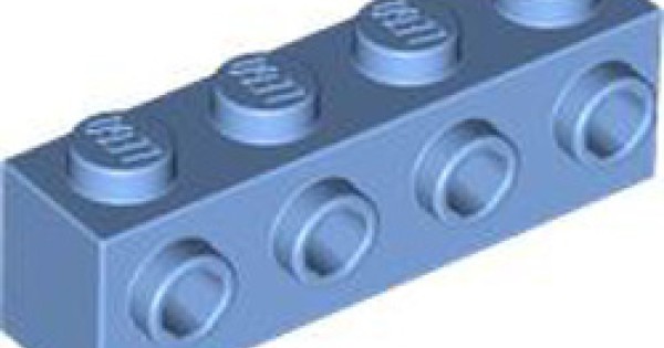 LEGO Part 4650908 - 30414 - Brick 1x4 with 4 Knobs Medium Blue | LEGO ...