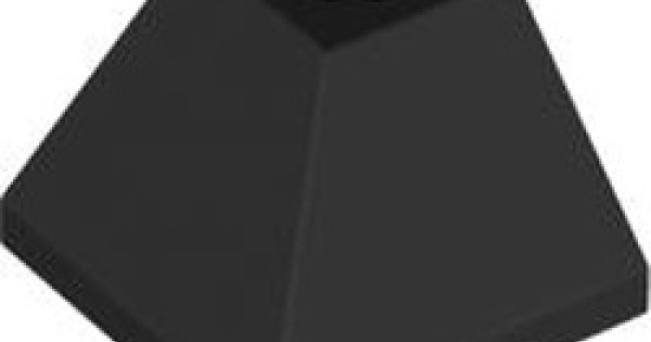 LEGO Part 4189064 - 3045 - Corner Brick 2x2/45 Degree Outside Black ...