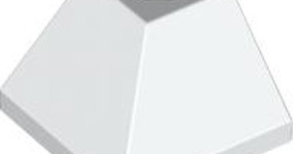 LEGO Part 4233370 - 3045 - Corner Brick 2x2/45 Degree Outside White ...