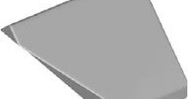 LEGO Part 4653091 - 3049 - Attic 1x2 / 45 Degree Medium Stone Grey ...
