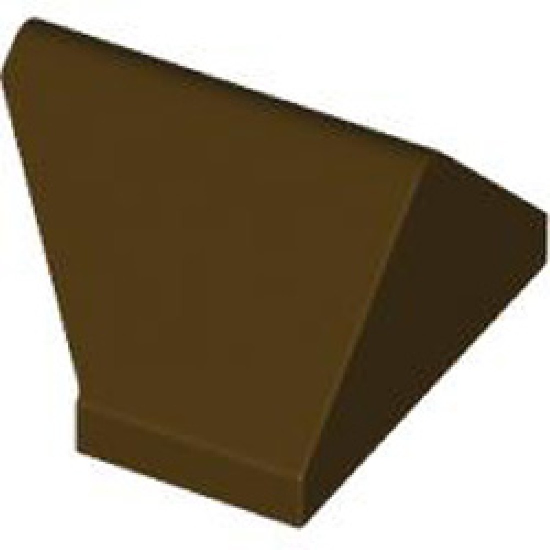LEGO Part 6061594 - 3049 - Attic 1x2 / 45 Degree Dark Brown | LEGO ...