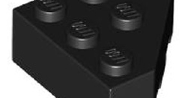 LEGO Part 4159550 - 30505 - Corner Brick 45 Degree 3x3 Black | LEGO ...