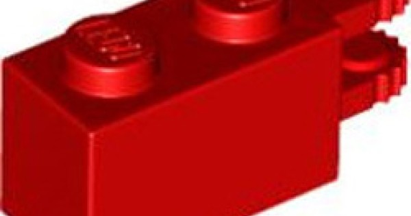 LEGO Part 4143053 - 30540 - Brick 1x2 Friction / Fork Horizontal End (9 ...